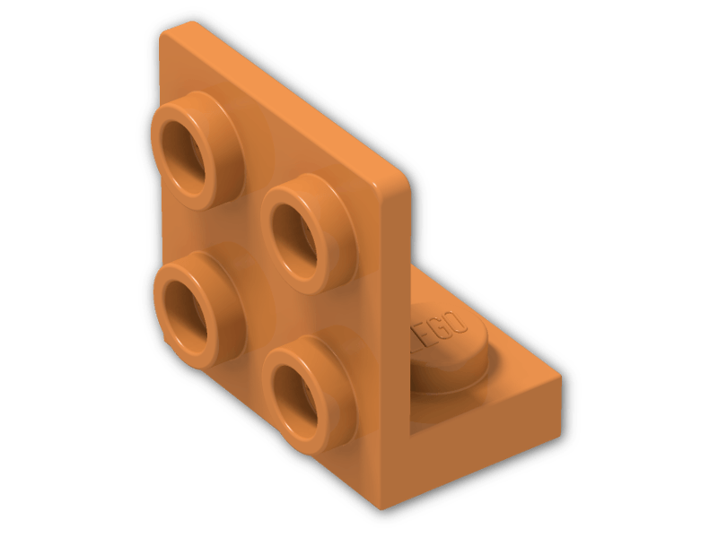 LEGO BRACKET 1x2-1x1 (4 PCS) CHOOSE YOUR COLOR 99207!! | eBay