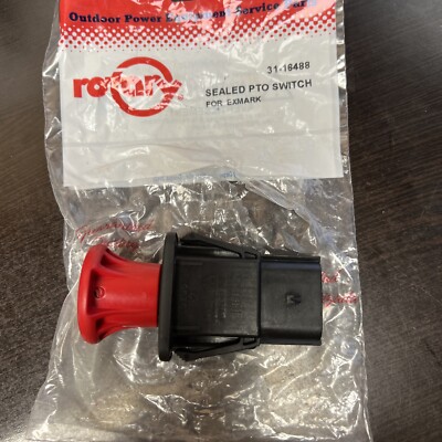 16488 Rotary Sealed PTO Switch Fits Exmark Toro 116-0124 Wright ...