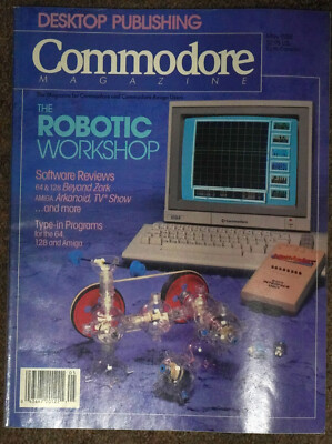 Commodore Magazine May 1988 | eBay
