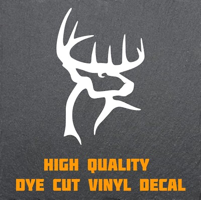 Hunting Buck Decal. ASSORTED Size/Colors. High Quality FREE Shipping ...