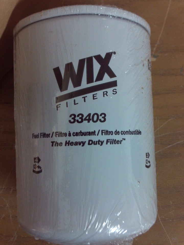 WIX Filters 33403 Fuel Filter 1J-1161-E2 | eBay