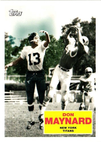 DON MAYNARD CARD #FB7 FREE SHIPPING B20R1S18P15 | eBay