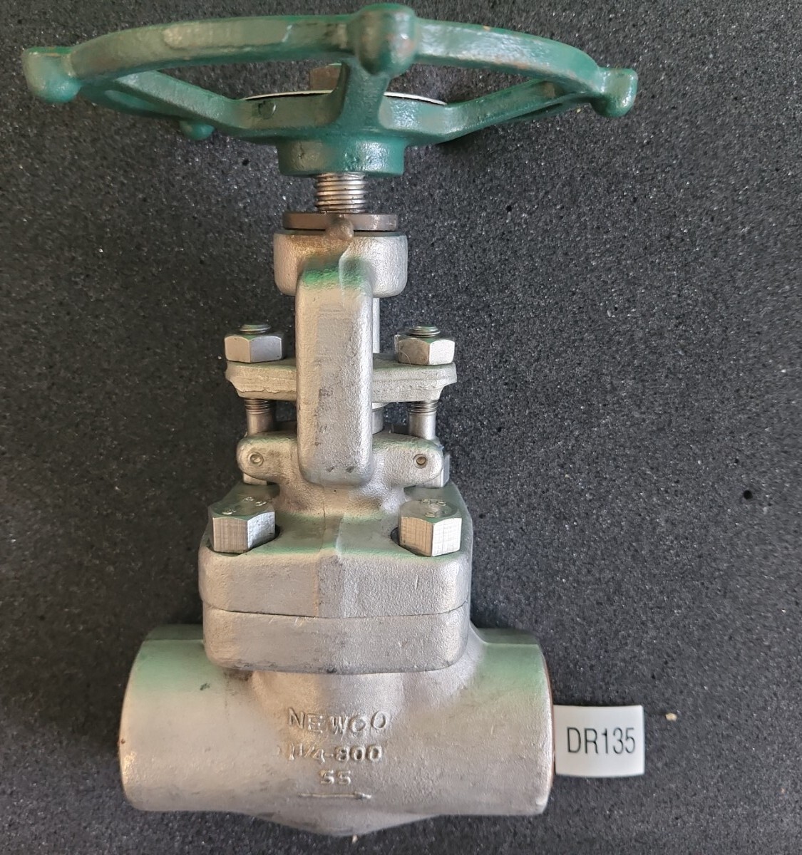 Newco Gate Valve 28T-F8M4-3 A812-F316 Stainless Steel 1-1/4-800⚡️🇺🇸 ...