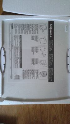 NEW IN BOX Fellowes 19" LCD Screen Protector | eBay