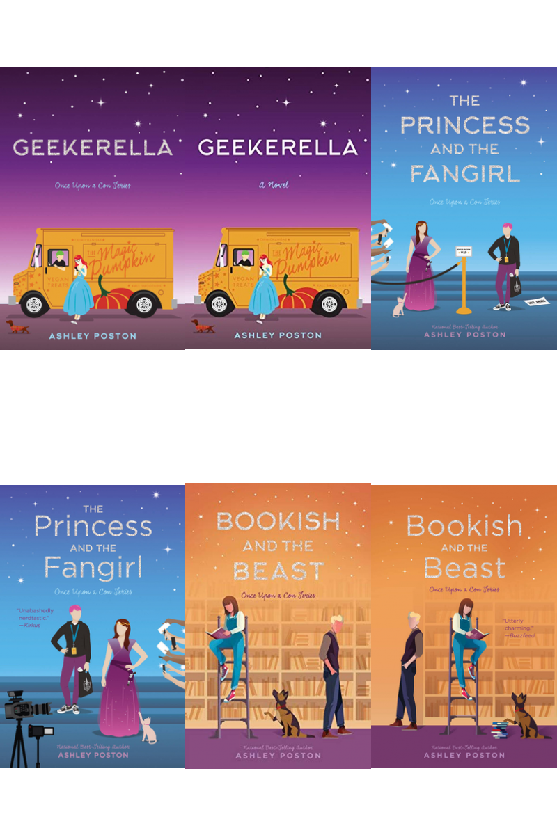 Once Upon a Con Series All 3 Books in Hardcover 9781594749476| eBay