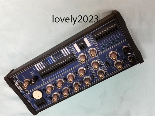 1pc used NI BNC-2120 analog signal is connected to data acquisition ...