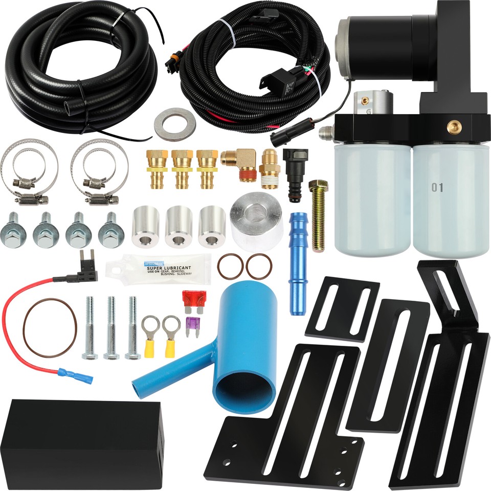 FASS Titanium Signature Fuel Lift Pump 165 GPH 11-14 6.6L GM Duramax TS ...