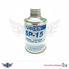 Sanden R134a PAG Sp-15 AC Compressor Refrigerant Oil- 50008 for sale ...