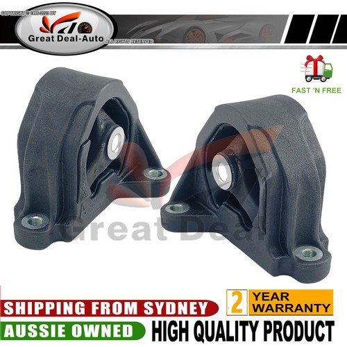 2 Rear Engine Mounts For Honda Civic Type R CRV K24A1 Manual 2.0L 2.4L ...