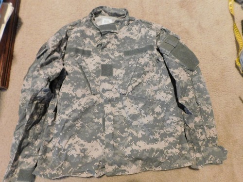 US ARMY ACU TOP COAT SIZE MEDIUM- X SHORT | eBay