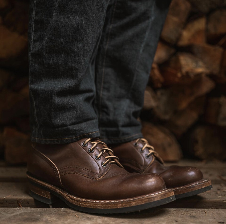 White's Boots Original 350 CRUISER 6" BOOT (Horween Lthr, Vibram, 7 ...