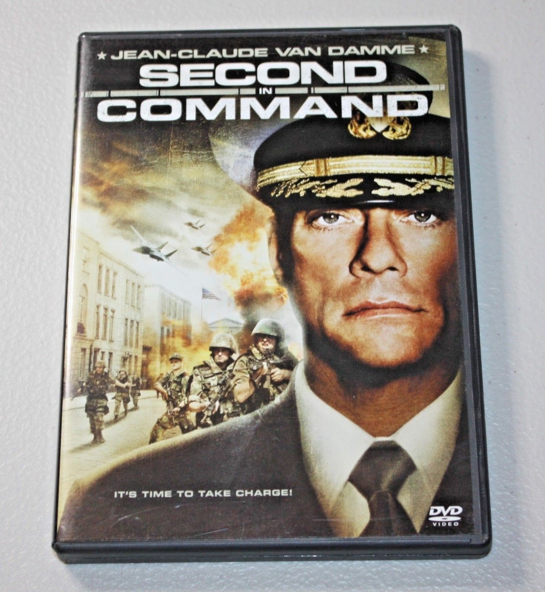 Second In Command Movie Poster