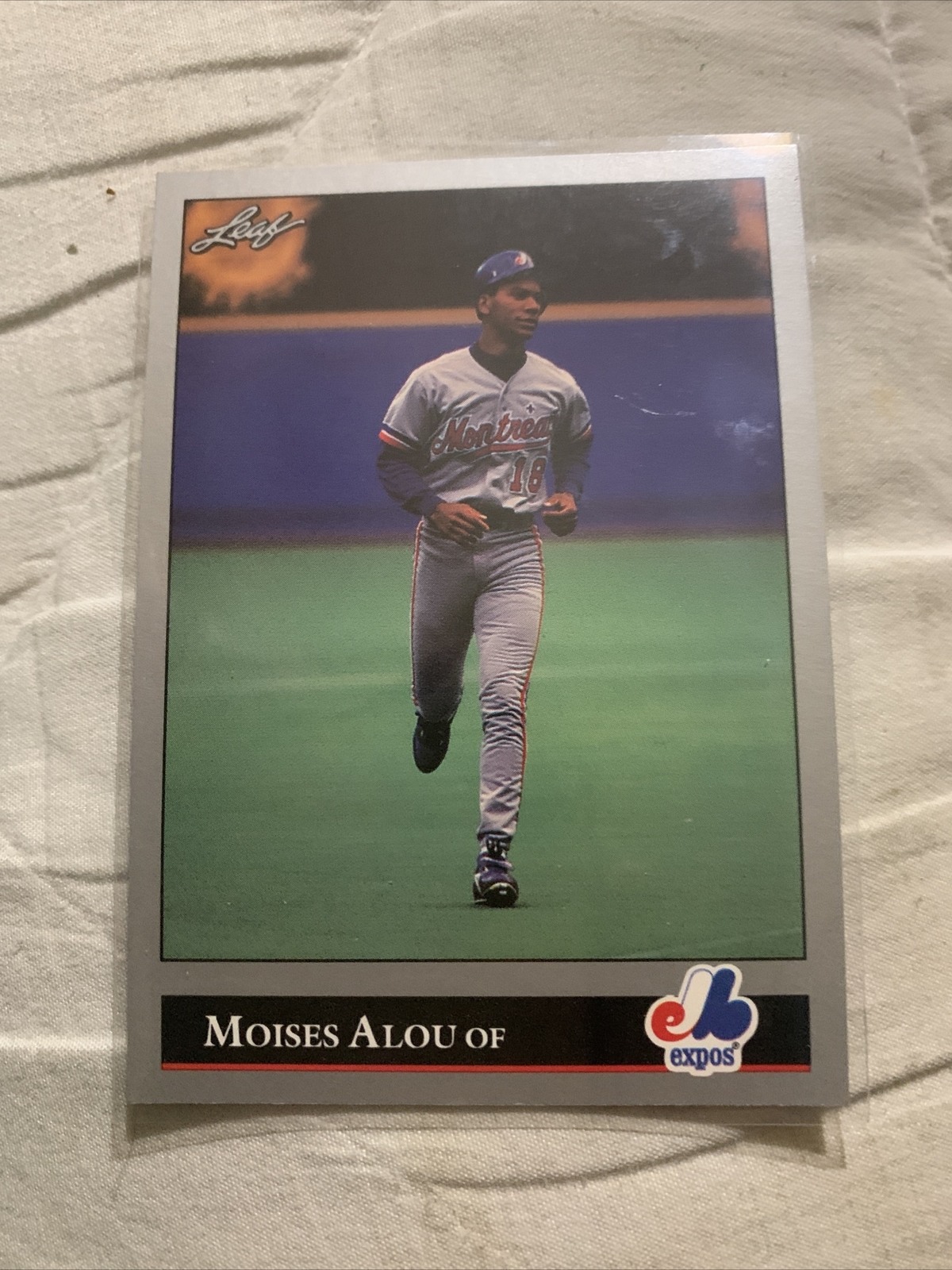 1992 Leaf - #426 Moises Alou for sale online | eBay