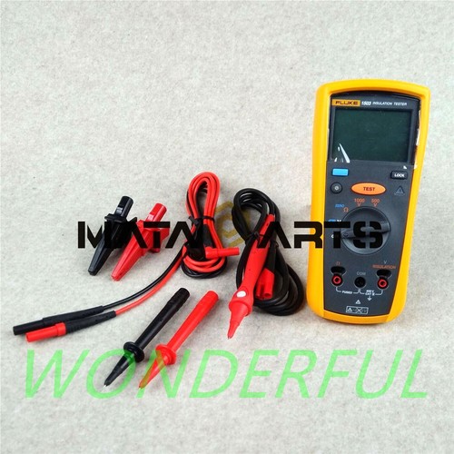 Fluke 1503 Digital Insulation Resistance Tester F1503 megger meter NEW ...