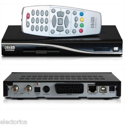 ORIGINAL V2 DREAMBOX DM-100 FTA Free to Air SATELLITE RECEIVER DM100 ...