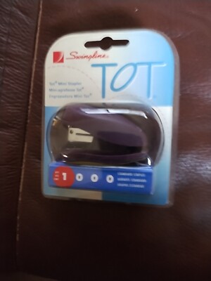 Swingline Tot Mini Stapler w/ 1000 Staples. NEW. Factory Sealed. Free ...