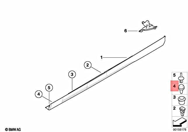 Genuine BMW Plug 51711927439 | eBay