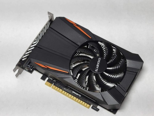Gigabyte Nvidia GeForce GTX 1050 Ti 4GB GDDR5 Graphics Card GPU GV ...