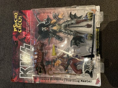 Kiss Psycho Circus Gene Simons - The Ringmaster - 1998 McFarlane Toys ...