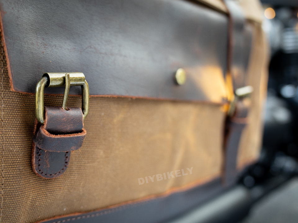 Triumph Speedmaster 2018+ Saddle Bags Luggage with custom mounts SINGLE ...