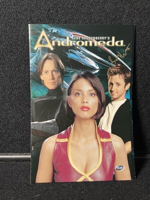‼️ SIGNED! Andromeda DVD Cover Insert Gordon Woolvett as Seamus Harper | eBay