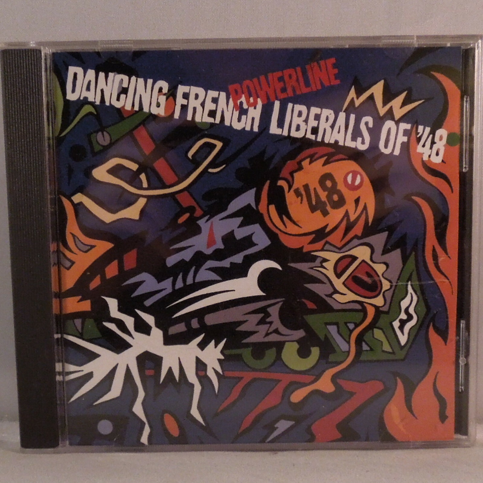 DANCING FRENCH LIBERALS OF '48 Powerline CD Revenge Records 1995 SKIP34 ...
