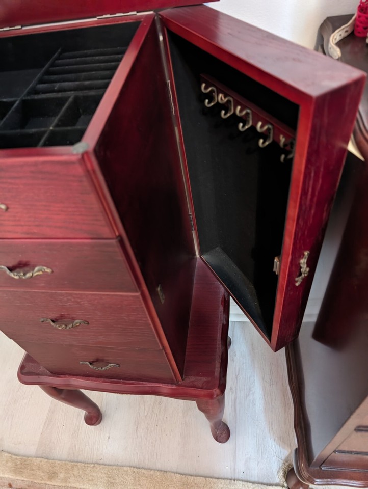 Thomas Pacconi Jewelry Armoire Box, Museum Series | eBay