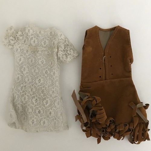 1970s Shillman Maddie Mod Barbie Clone Bride's Dream Indian Brown White ...