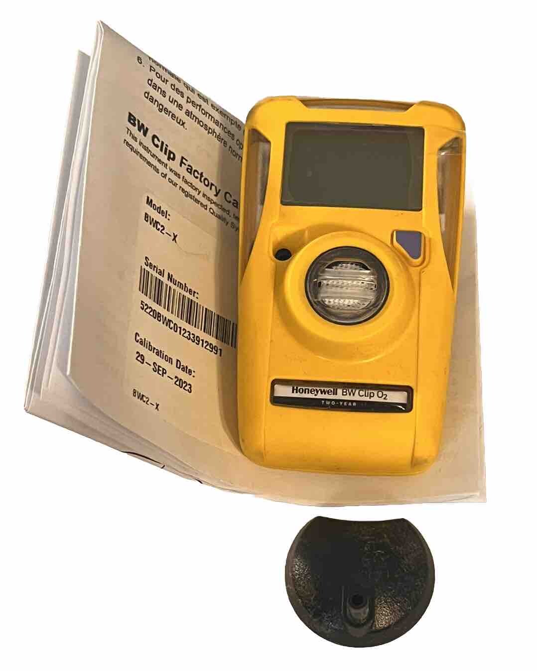 BW Technologies BWC2-X Clip Single Gas Detector - Yellow for sale ...