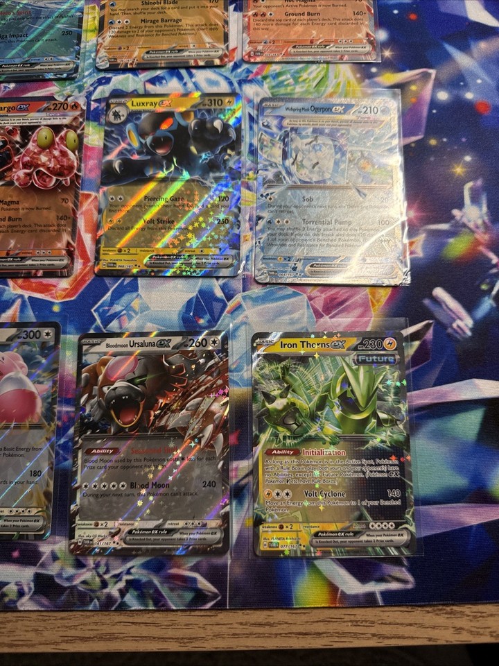 Pokemon TCG Twilight Masquerade EX BUNDLE X12 Cards | eBay UK