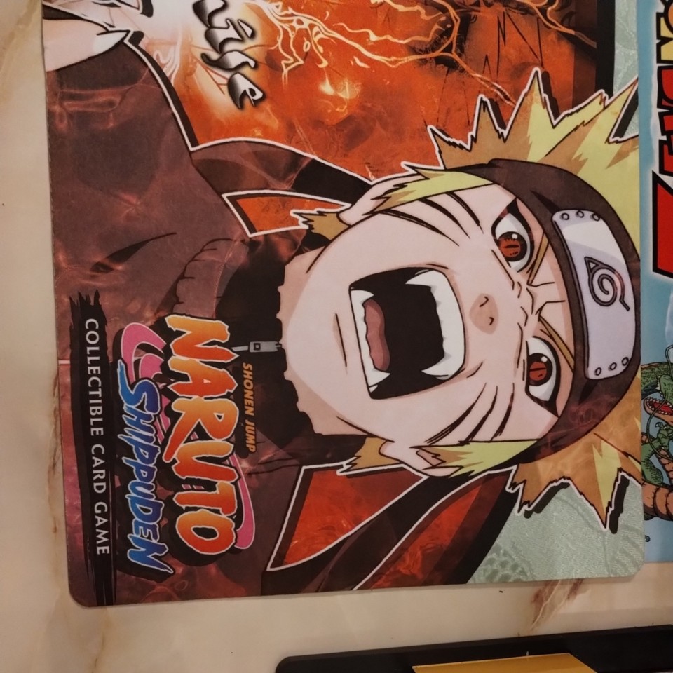 Naruto "Broken Promise" Playmat Bandai Sasuke Player Rewards | eBay