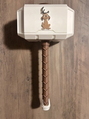 MAX Themed Mjolnir Thor's Hammer Christmas Hammer | eBay