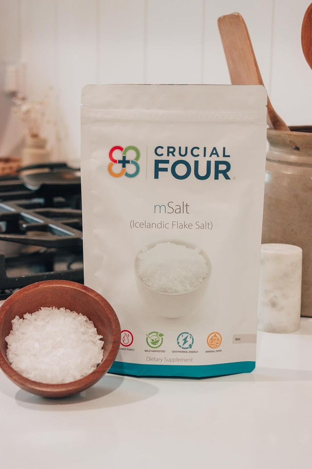 - Msalt (Icelandic Flake Salt) – Organic Flake Salt for Cooking/Baking ...