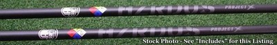 Project X HAND-CRAFTED HZRDUS Black 65g 5.5 Reg w/TaylorMade Tip ...