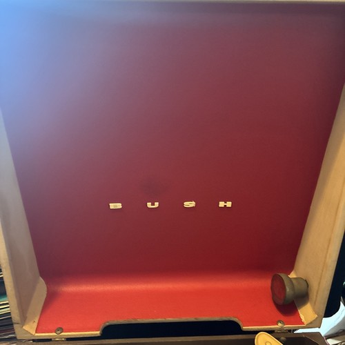 Bush SRP.31 Garrard Vintage Turntable Record Player - Powers Up Spares ...