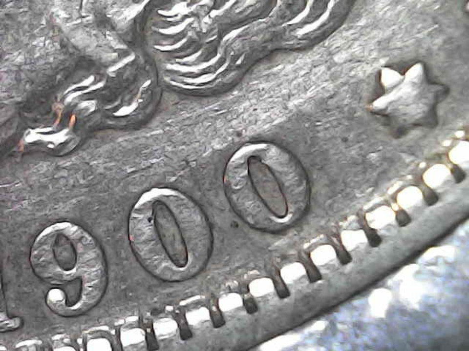 1900-O/CC Morgan Silver Dollar XF+ Condition VAM-9 👀 Wow!! TOP 100 VAM ...