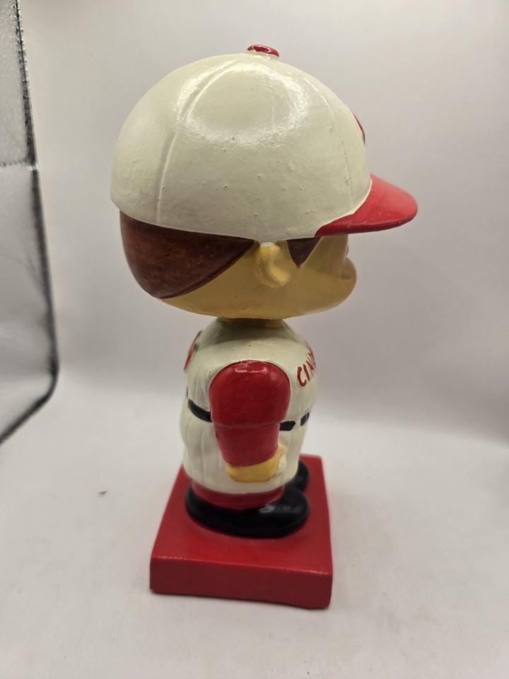 Vintage Original 1960-61 Color Base Cincinnati Reds Nodder Bobblehead ...