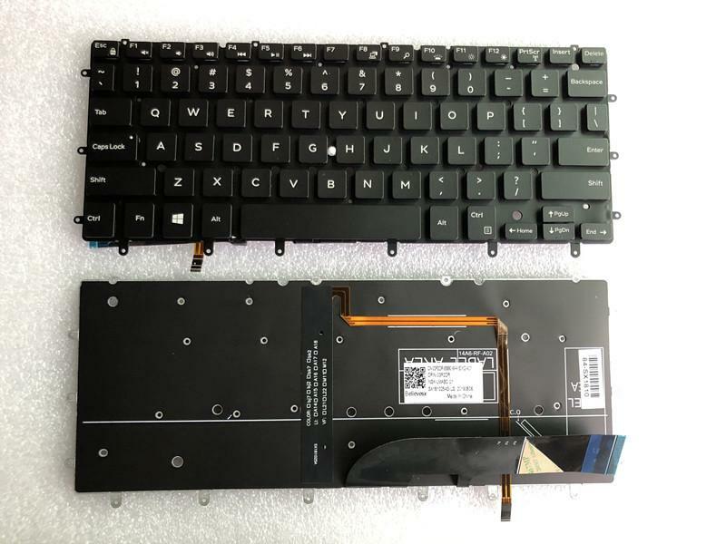 New for Dell Inspiron 15 7547 15 7548 Keyboard US Backlit 0DKDXH NSK ...