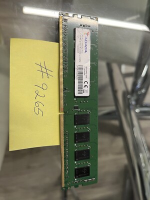 ADATA 4GB (DIMM) 1600MHz DDR4-2133 Desktop Memory AD4U2133W4G15-S 4GX8 ...