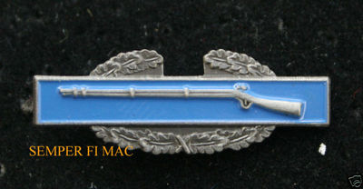 MINI COMBAT INFANTRY BADGE CIB LAPEL PIN US ARMY BADGE 1ST AWARD ...