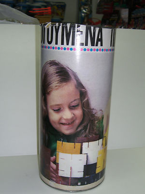 VINTAGE 70'S GREEK BUILDING TOY BRICKS GAME BLOCKS REMOUNDO MIB | eBay