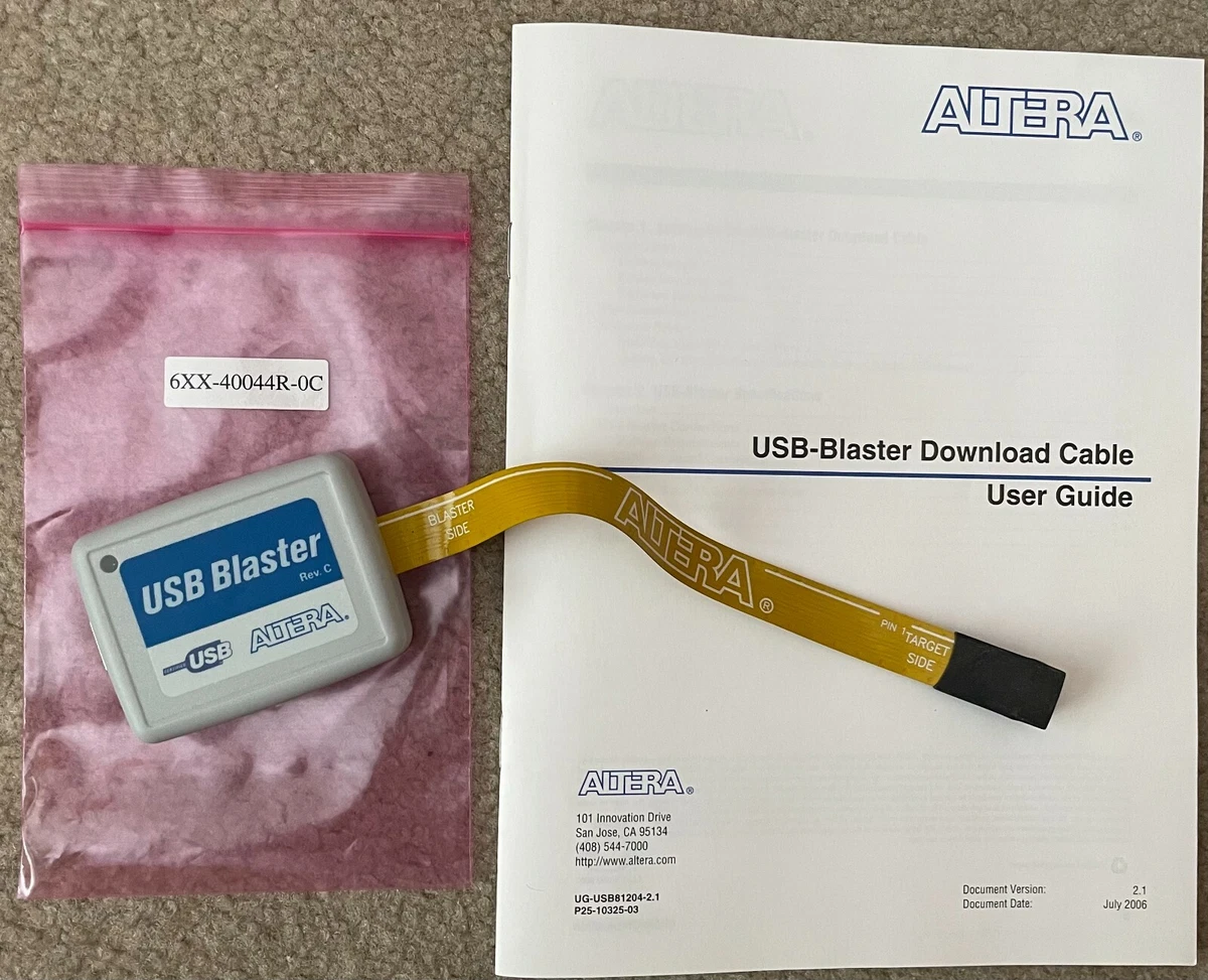 PL-USB-BLASTER-RCN By Intel, 58% OFF | www.pinnaxis.com