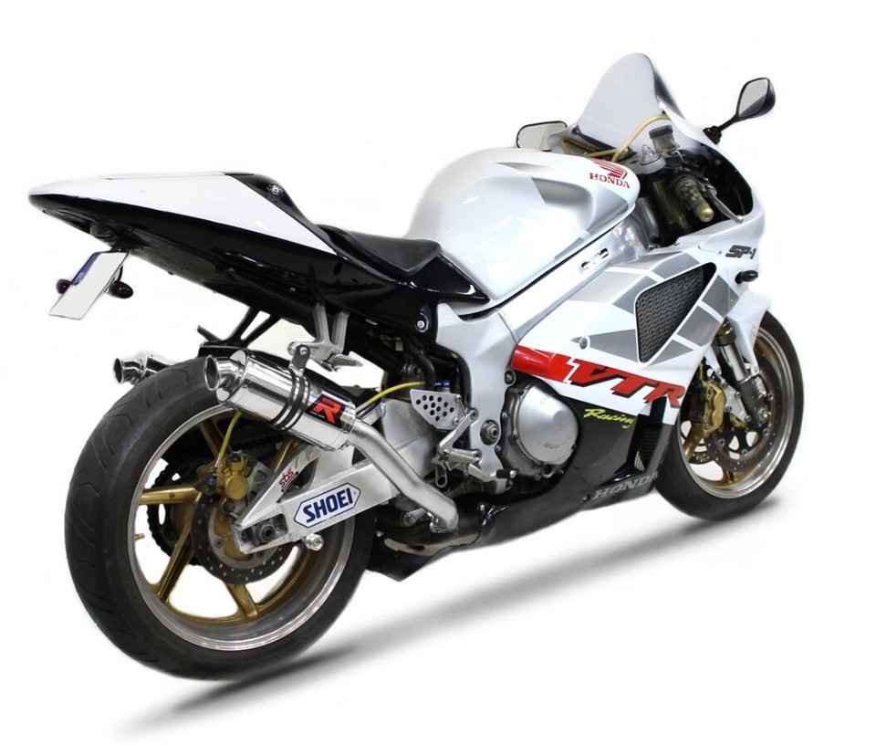 RVT 1000 R RC51 Exhaust GP I Dominator Racing silencer muffler 2000 ...