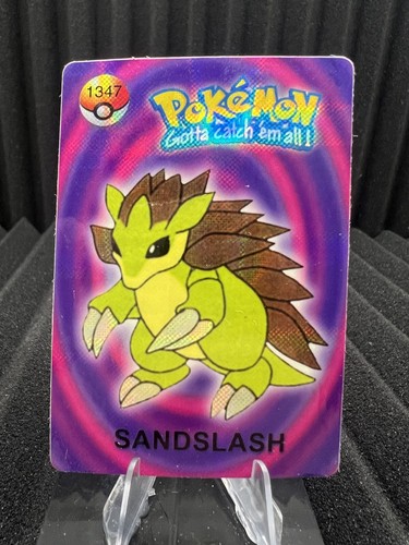 Sandslash #1347 - Pocket Monsters Vending Holo Prism - Bandai Nintendo ...