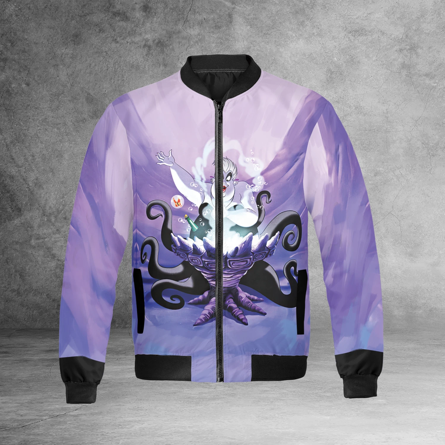 Ursula Octopus The Sea Witch The Little Mermaid Cartoon Villain Jacket | ID 21888276 by Brian ...