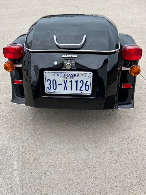 Bushtec RoadStar Pull Behind Motorcycle Trailer...PRICE REDUCED! | eBay