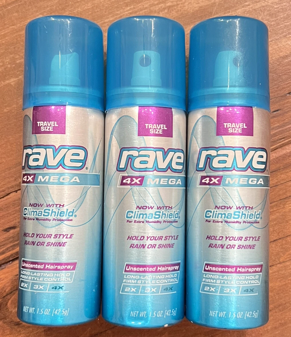 Rave Hairspray