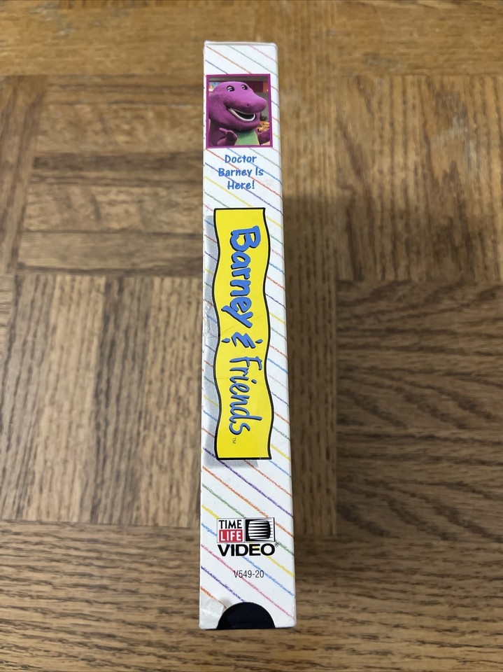 Barney Doctor Barney Is Here VHS | eBay