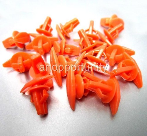 500pcs Best Weatherstrip Clips Door Boot Seal Retainer For Honda 91530 ...
