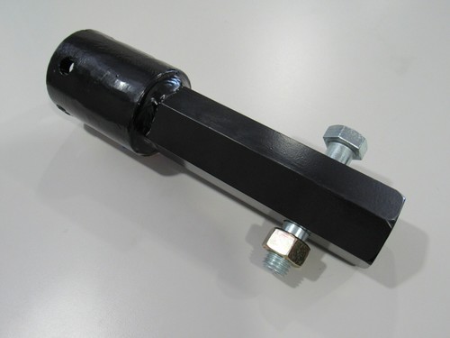 Danuser 2" Round to 2" Hex Shaft Auger Bit Adapter Conversion Part ...